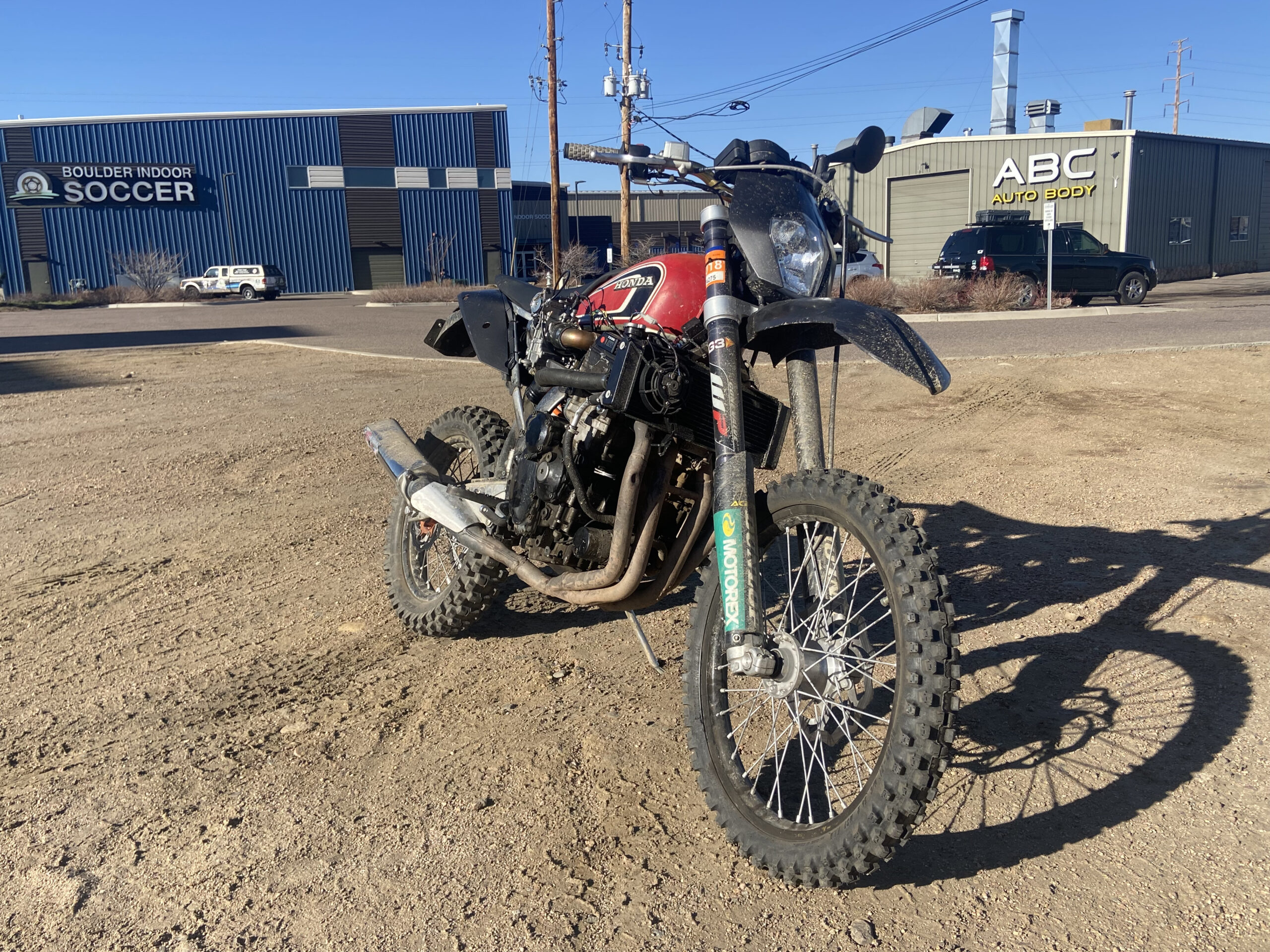 The Ultimate Adventure Bike - Wilson Fabrication